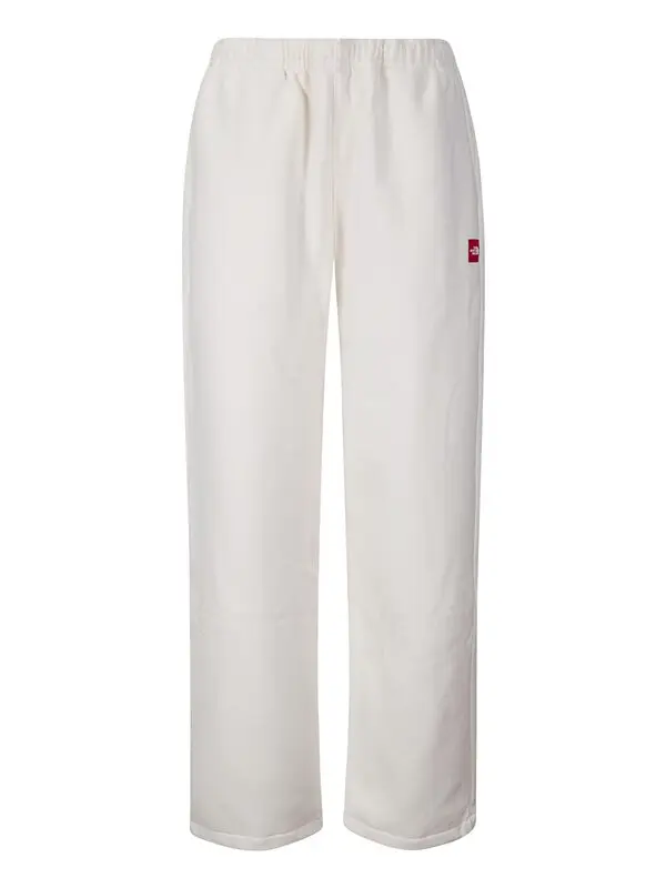 The North Face Red Box Logo Sweatpants - White