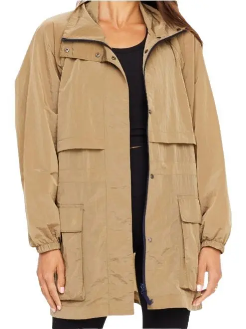 The Upside Rylan Hooded Jacket - Nude