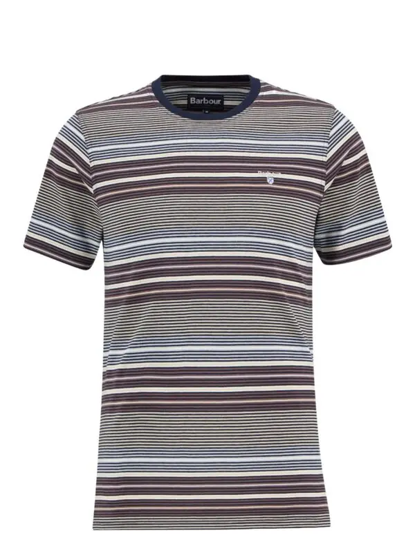 Barbour Steelrigg Striped T-shirt - Navy