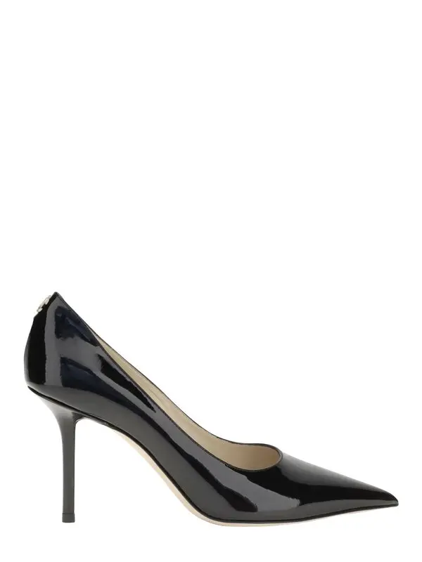 JIMMY CHOO Love 85mm Heeled Pumps - Black
