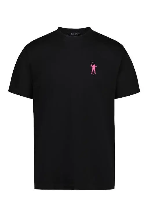 EASTSIDE GOLF Follow Your Own Path Graphic T-shirt - Black