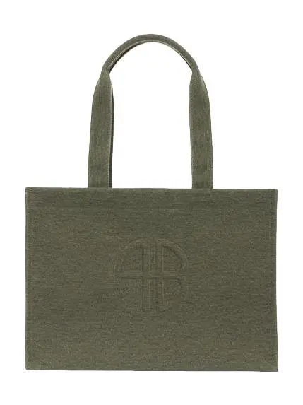 ANINE BING Lara Tote Bag - Sage