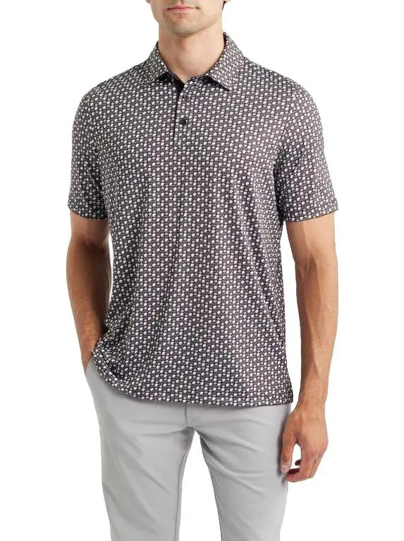 Johnston & Murphy Xc+™ Game Day Performance Polo - Black