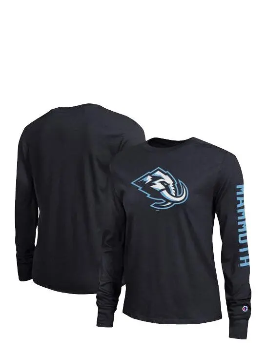 Champion Utah Mammoth Long Sleeve T-shirt - Black