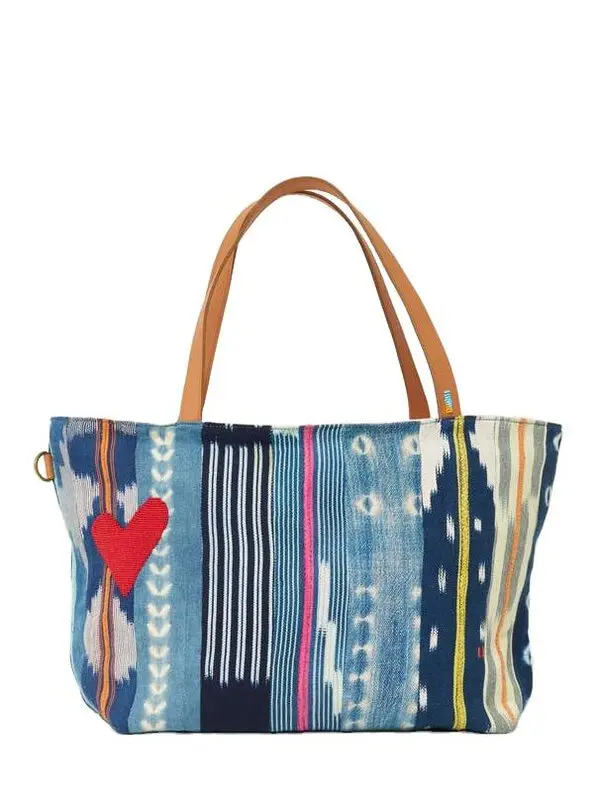 UBUNTU LIFE Baule Adventure Tote - Multicolor
