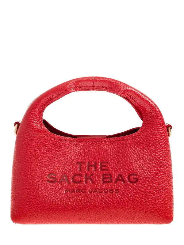 Marc Jacobs Micro Logo Bag - Red