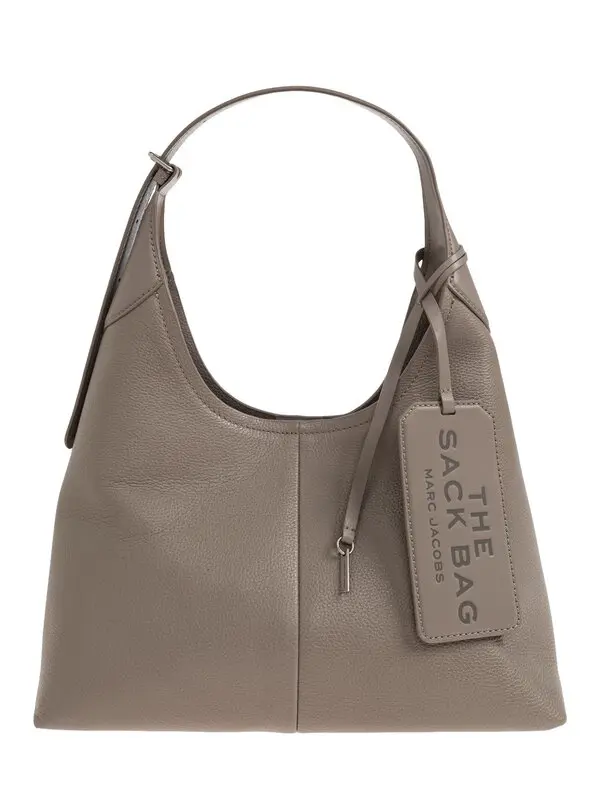 Marc Jacobs Leather Shoulder Bag - Brown