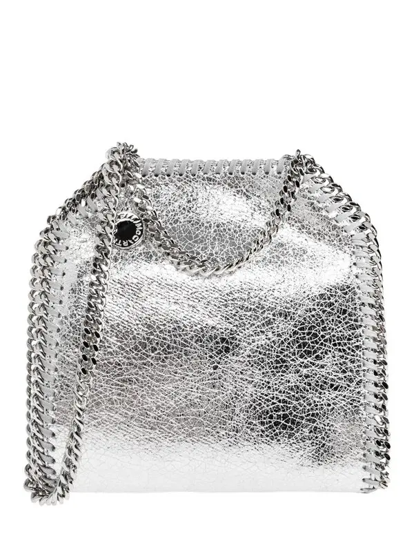 Stella McCartney Falabella Tiny Bag - Silver