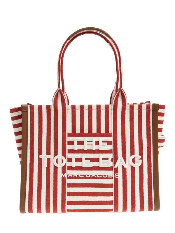 Marc Jacobs Tote Bag With Logo - Red