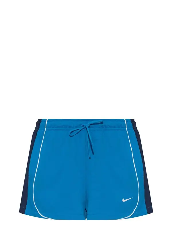 Nike Logo Shorts - Blue
