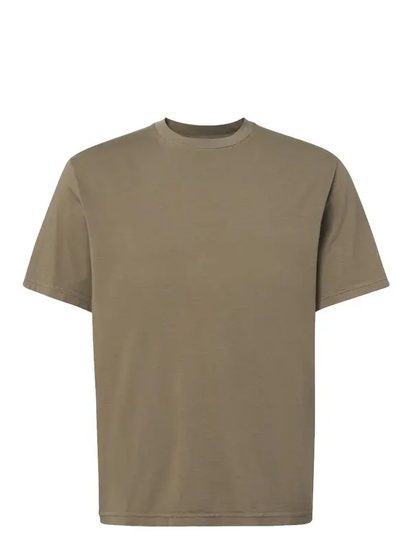 FRAME Cotton Jersey T-shirt - Green