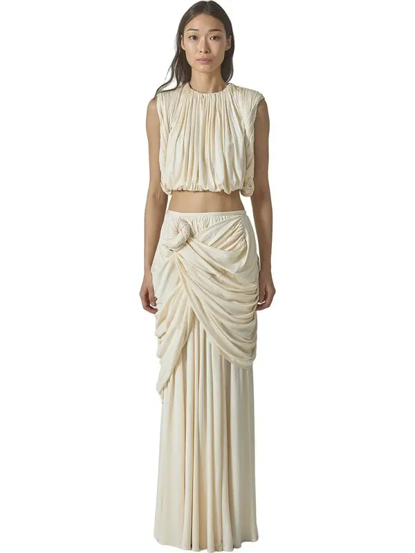 HEIRLOME Effie Skirt - Bone