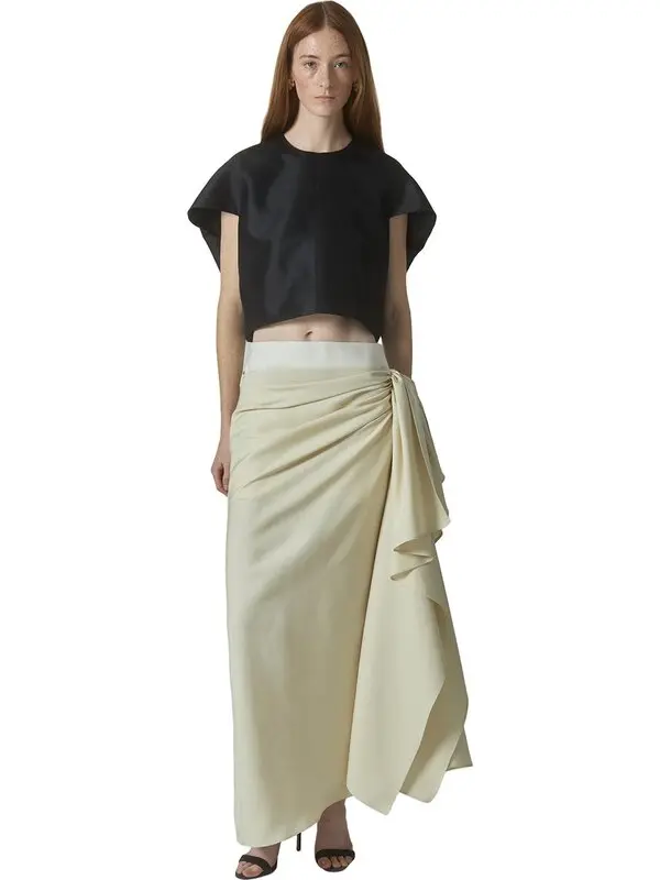 HEIRLOME Lulu Cropped Top - Black