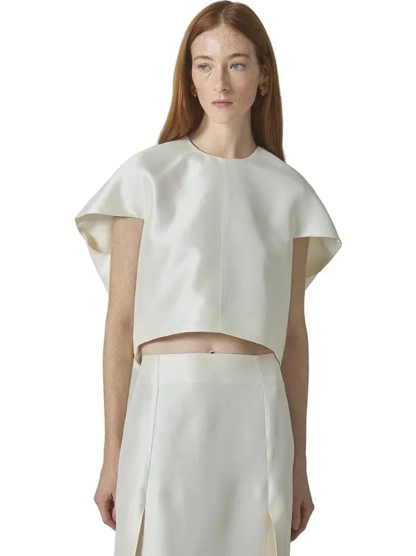 HEIRLOME Lulu Top - Ivory
