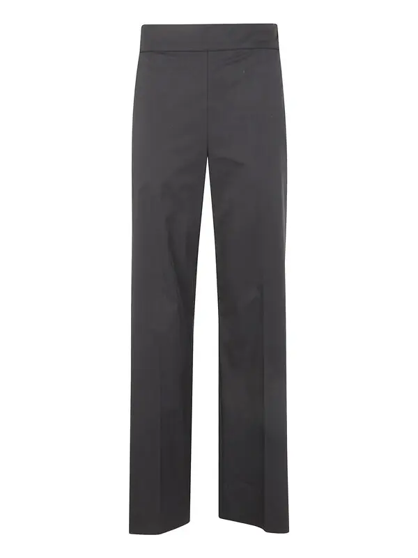 CIGALA'S Relaxed Wide Leg Jeans - Black