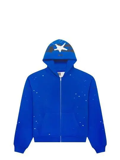 SP5DER Heavy Web Full Zip Hoodie - Multicolor