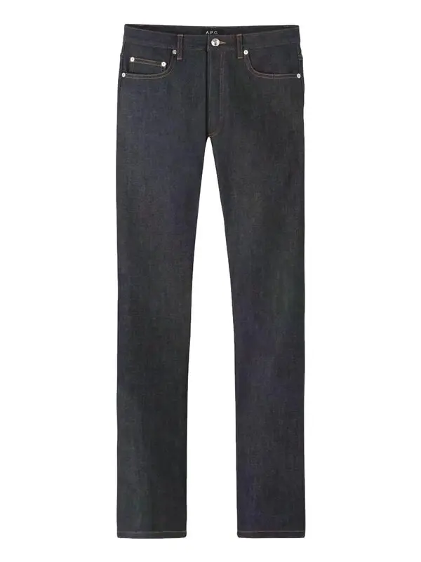 A.p.c. Standard Zip-up Jeans - Blue