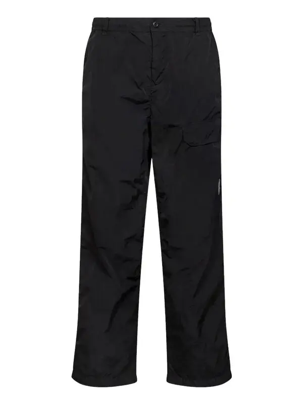 C.P. COMPANY Chrome-r Lens Detail Trousers - Black