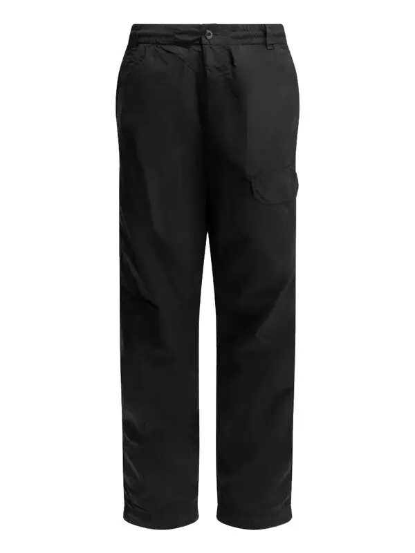 C.P. COMPANY Chrome-r Lens Detail Trousers - Black