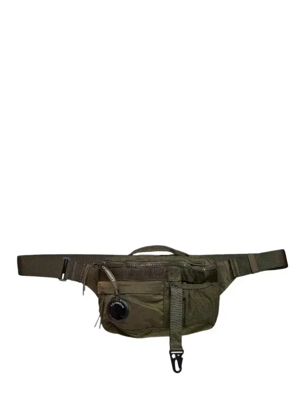 C.P. COMPANY Nylon B Belt Bag - Green