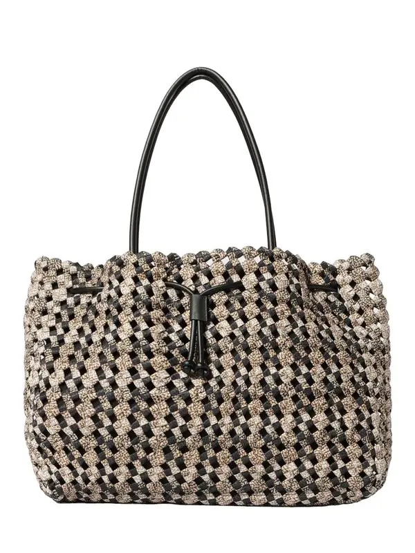 Borbonese La Nido Large Tote Bag - Multicolor
