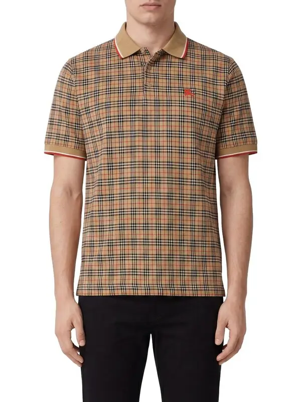 Burberry Polo Shirt - Beige