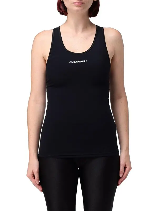 JIL SANDER Tank Top - Black