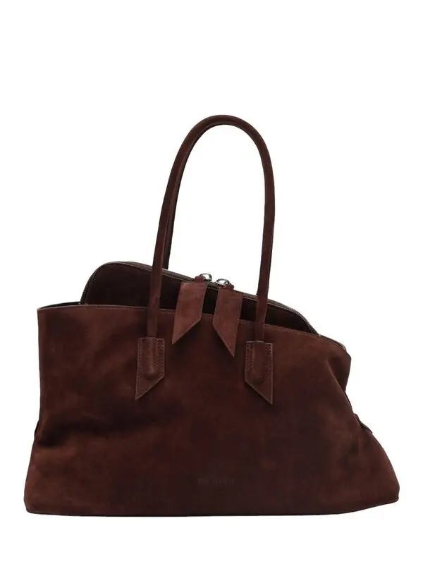 Attico La Passeggiata Shoulder Bag - Brown
