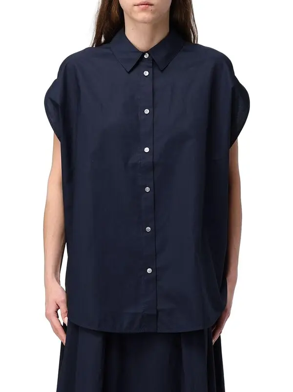 Woolrich Sleeveless Shirt - Blue