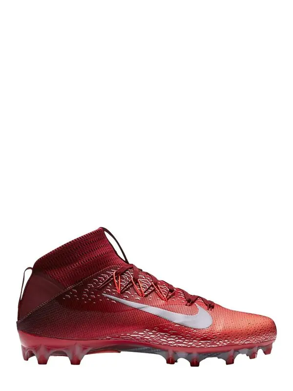 Nike Vapor Untouchable 2 High Top Athletic Cleats - Red