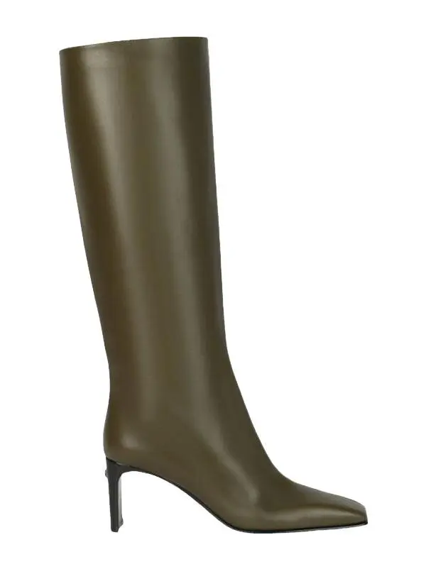 FERRAGAMO Cimelina Knee-high Boots - Green
