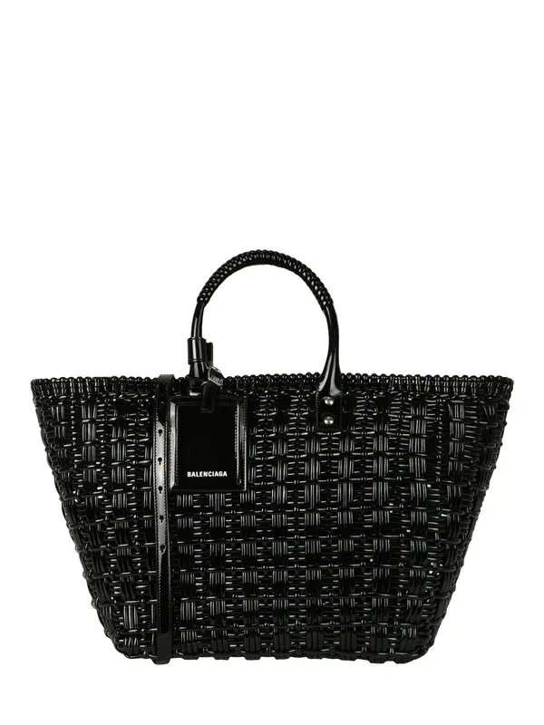 Balenciaga Bistro S Basket Top Handle Bag - Black