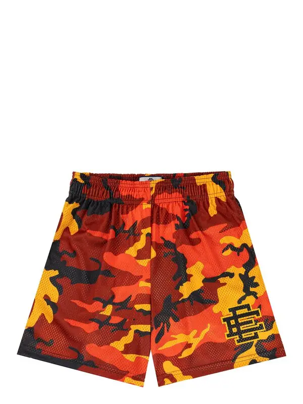ERIC EMANUEL Ee Camouflage Mesh Shorts - Multicolor