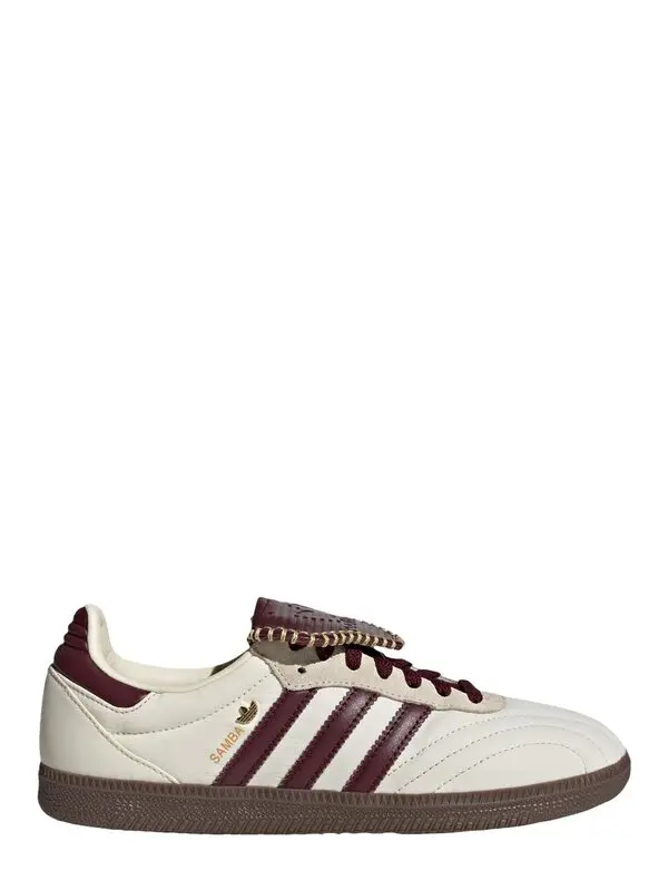 Adidas Samba Long Tongue Sneakers - Cream