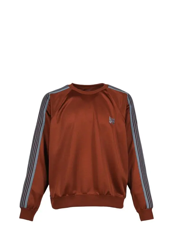 Needles Track Crewneck - Red