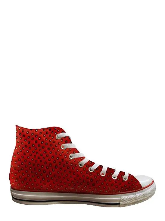 CONVERSE Chuck Taylor All Star Hi Top "strawberries - Red