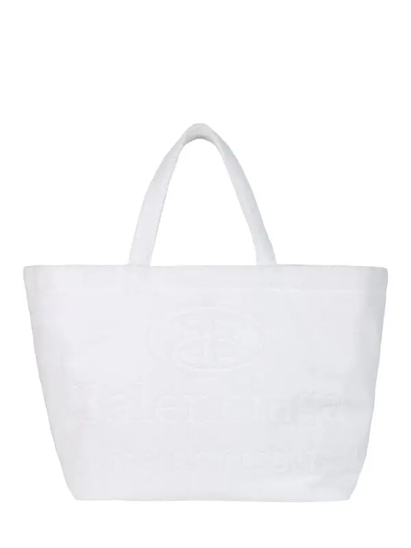 Balenciaga Extra Large Tote Bag - White