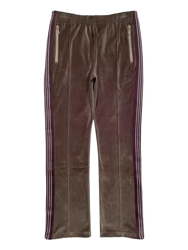 Needles Narrow Track Pants - Tan
