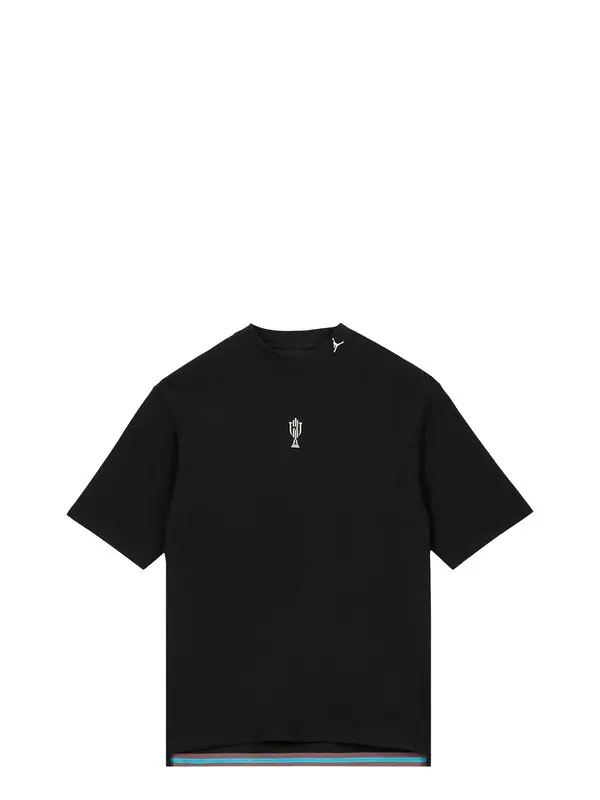 JORDAN X Trophy Room Short-sleeve Top - Black