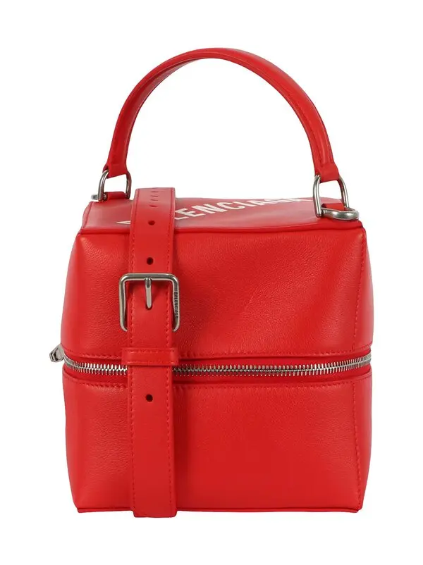 Balenciaga 4x4 Small Handle Bag - Red