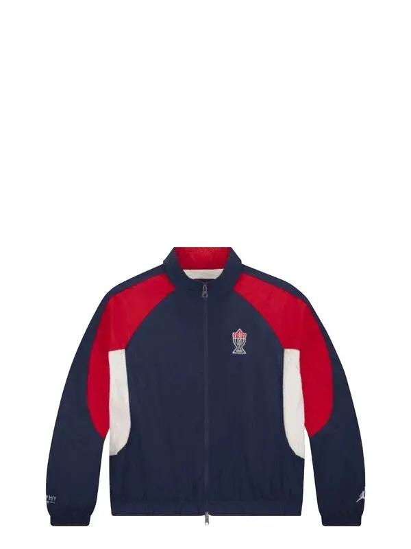 JORDAN X Trophy Room Usa Jumpman Track Jacket - Blue