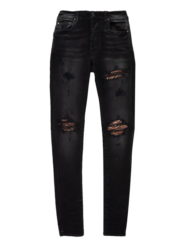 Amiri Bandada Mx1 Jean Aged - Black