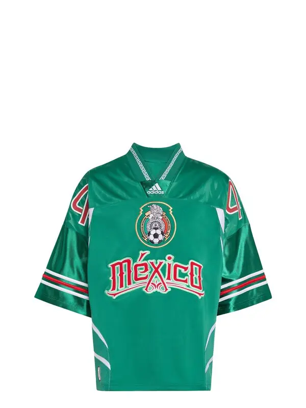 Adidas Bringbacks Remixed Mexico Jersey - Green