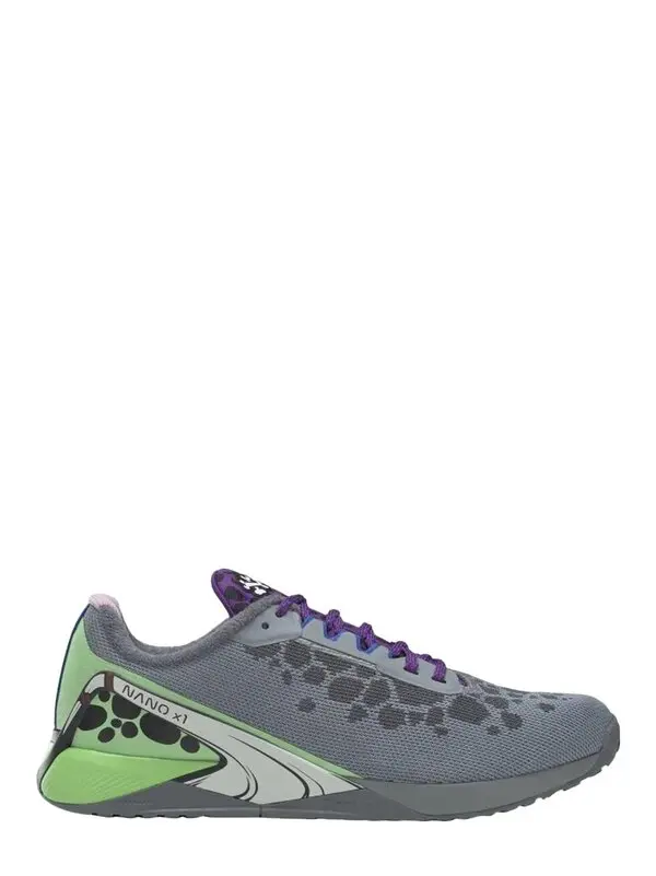 REEBOK Nano X1 "bedrock" Flintstones Meet Jetsons Athletic Sneakers - Grey