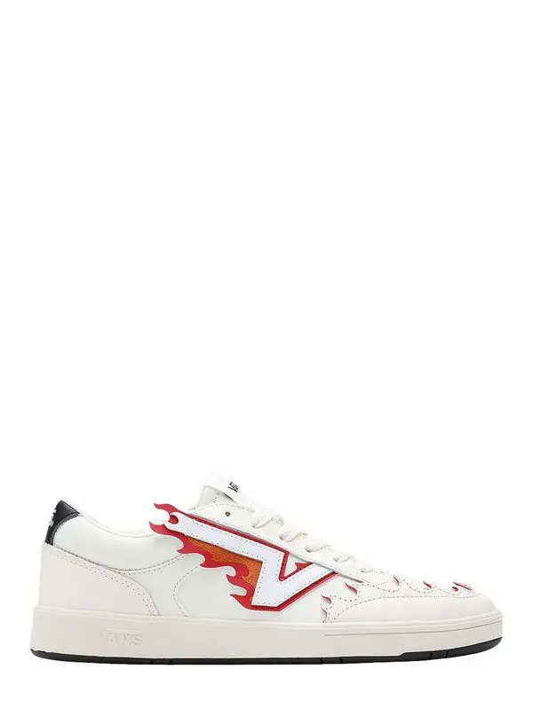 VANS Lowland Cc "flame Vintage - White