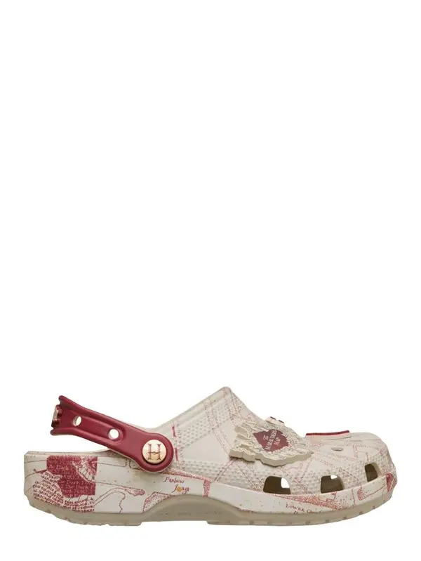 CROCS Harry Potter X Classic Clog 'marauder's Map - White