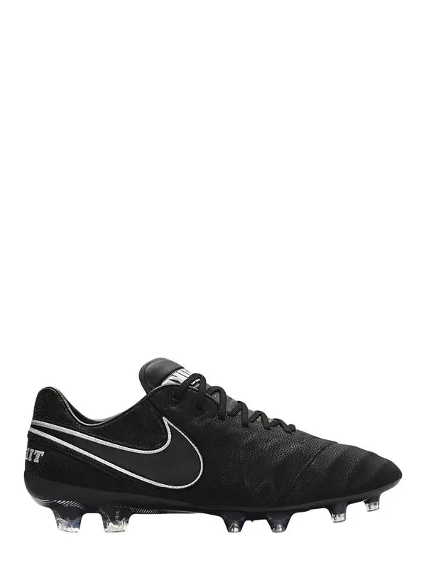 Nike Tiempo Legend Vi Tech Craft 2.0 Fg Football Boots - Black