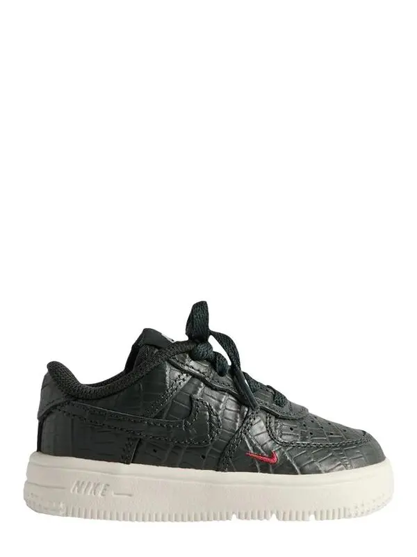 Nike Kith X Force 1 Low Td " Spruce" Sneakers - Black