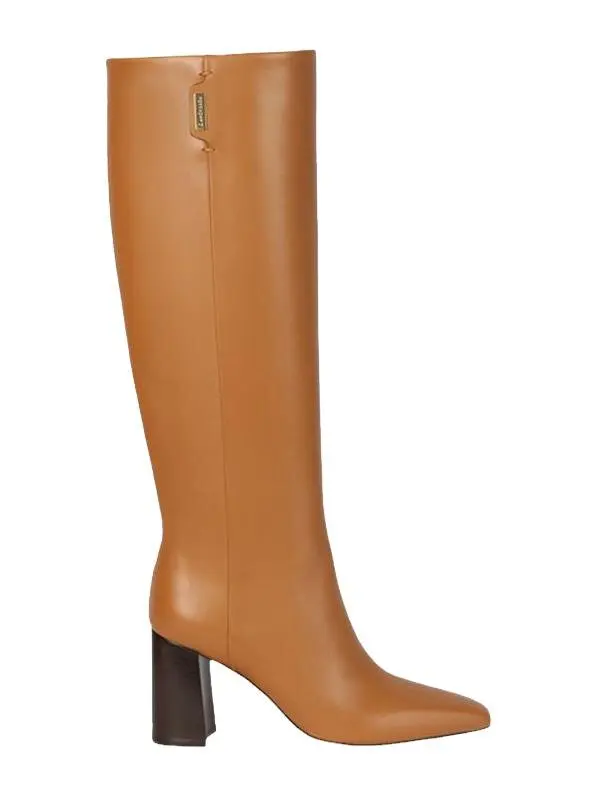 FERRAGAMO Knee-high Boots - Tan