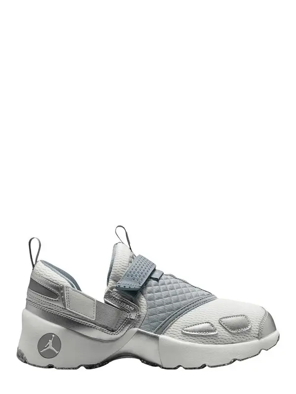 JORDAN Trunner Lx "wolf Grey Reflective - Silver